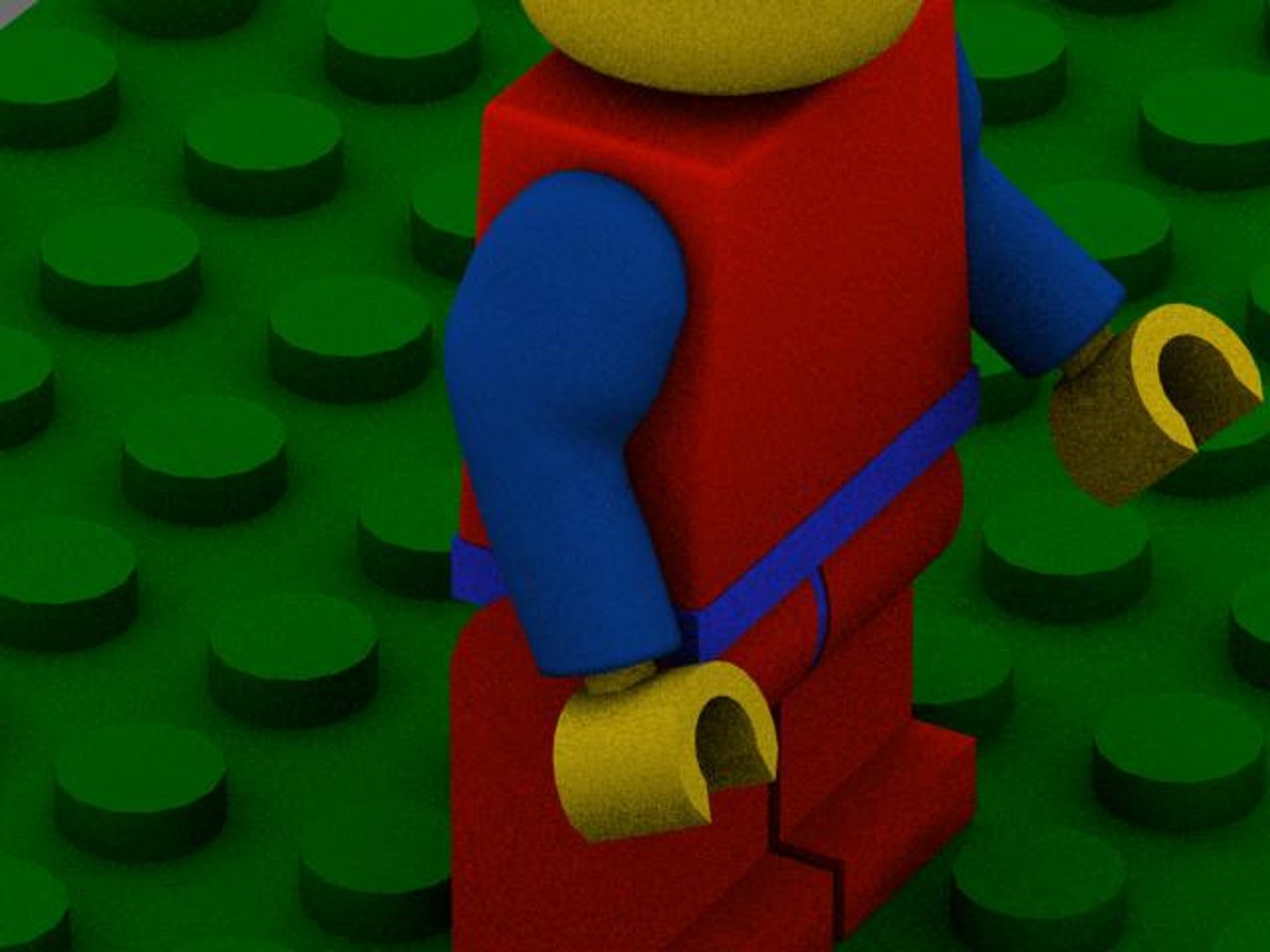 3ds Max Lego Man