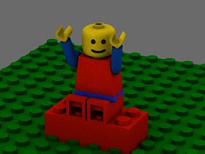 Lego People 3D Models for Download | TurboSquid