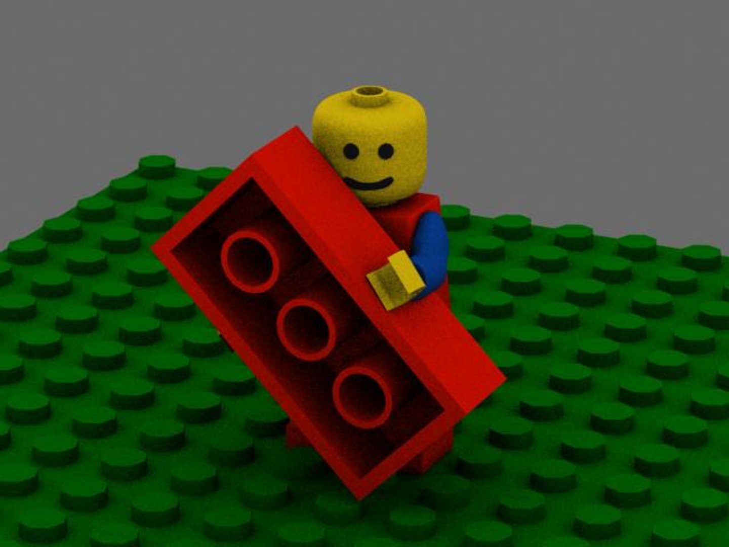 3ds Max Lego Man