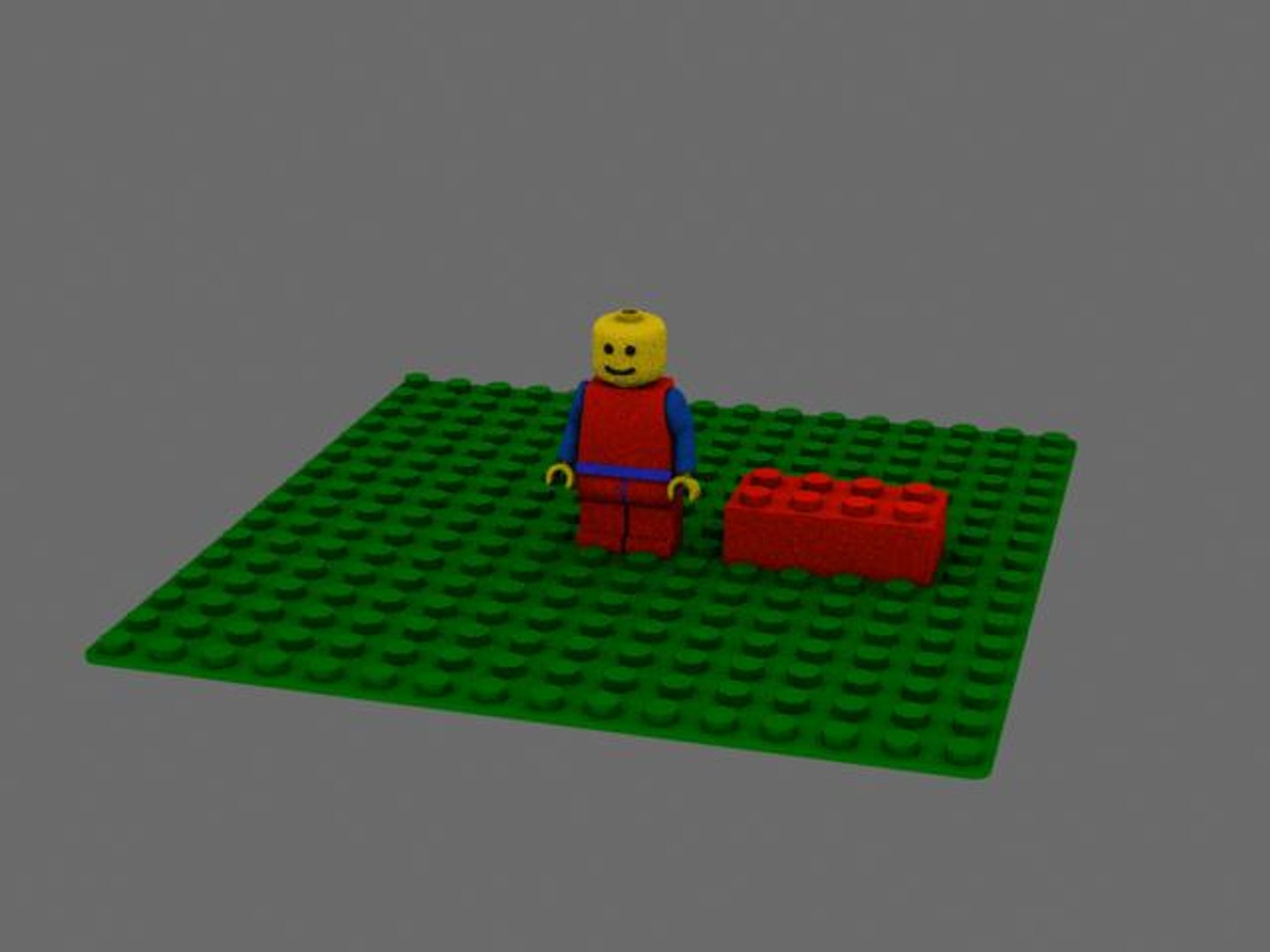 3ds Max Lego Man