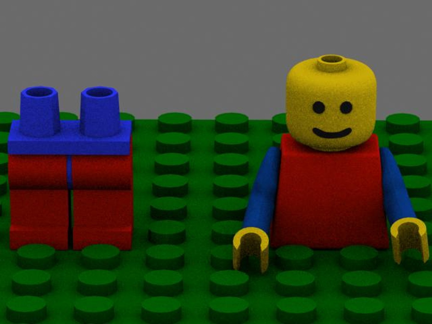 3ds Max Lego Man