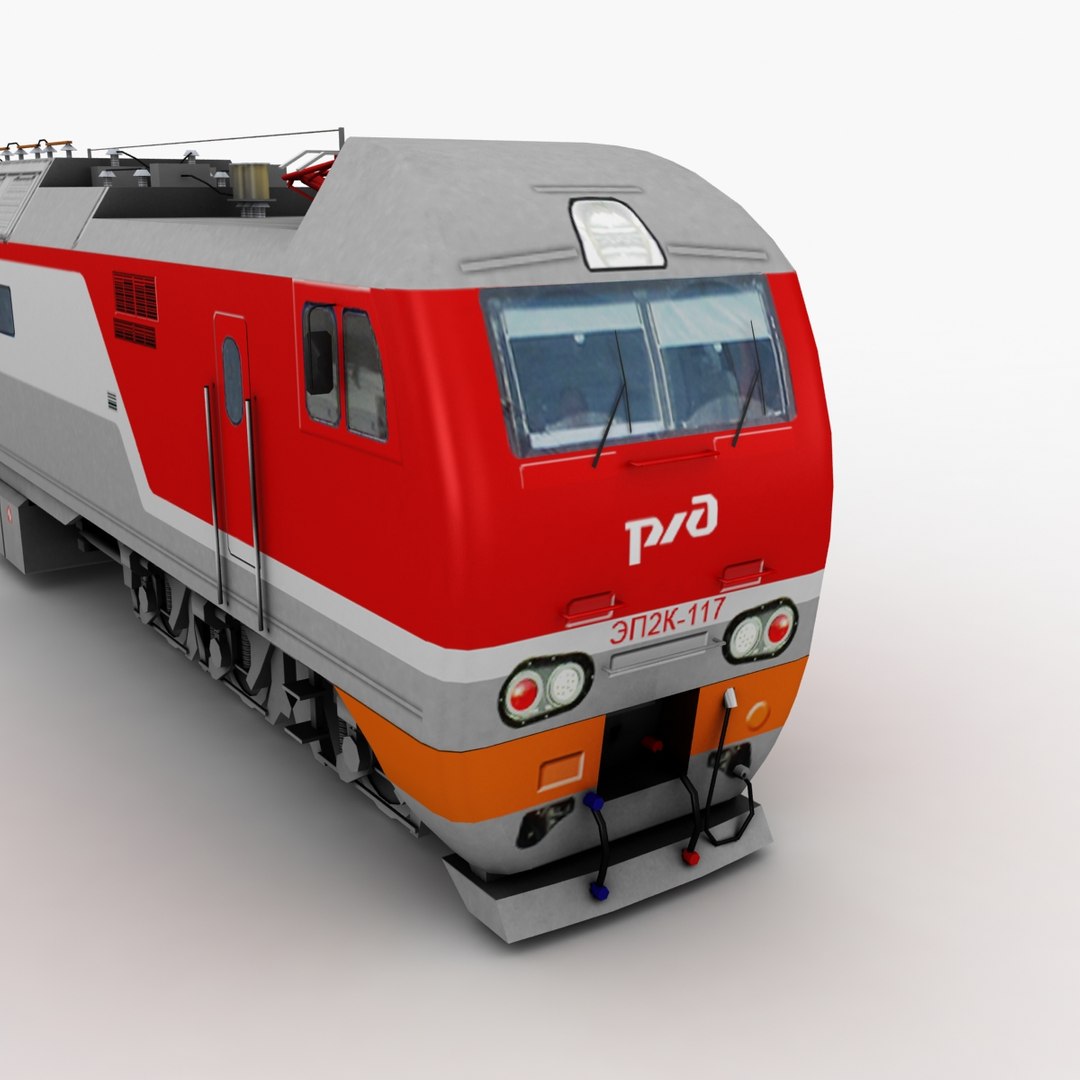 Electrical Locomotive Ep2k Max