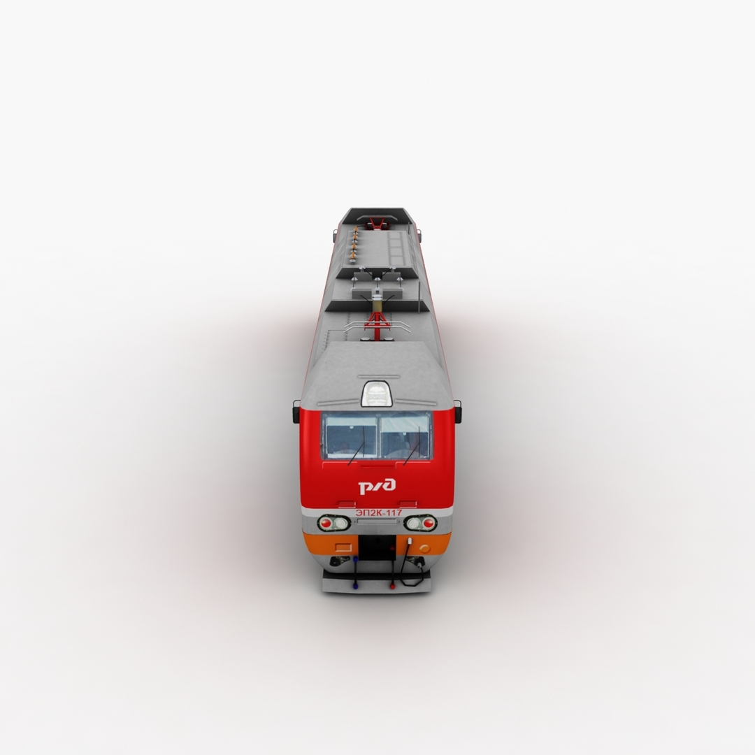 Electrical Locomotive Ep2k Max