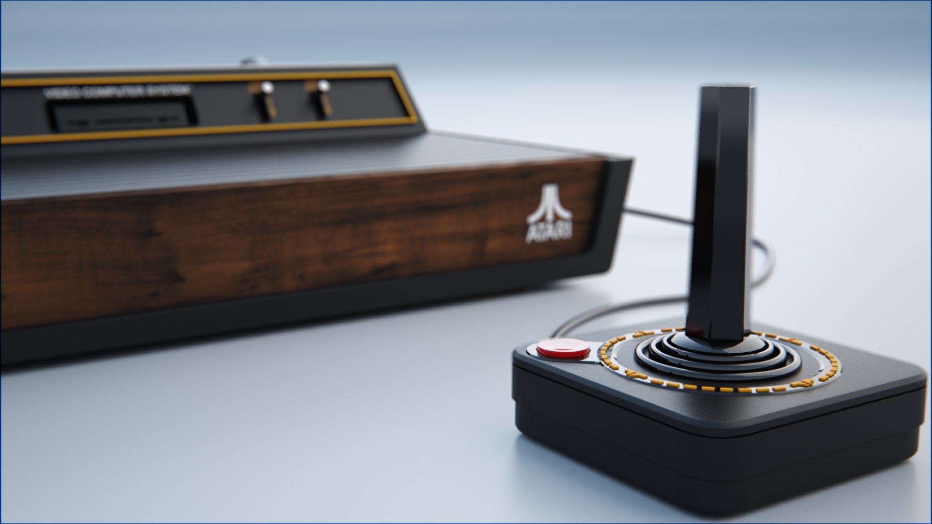 3d model atari 2600