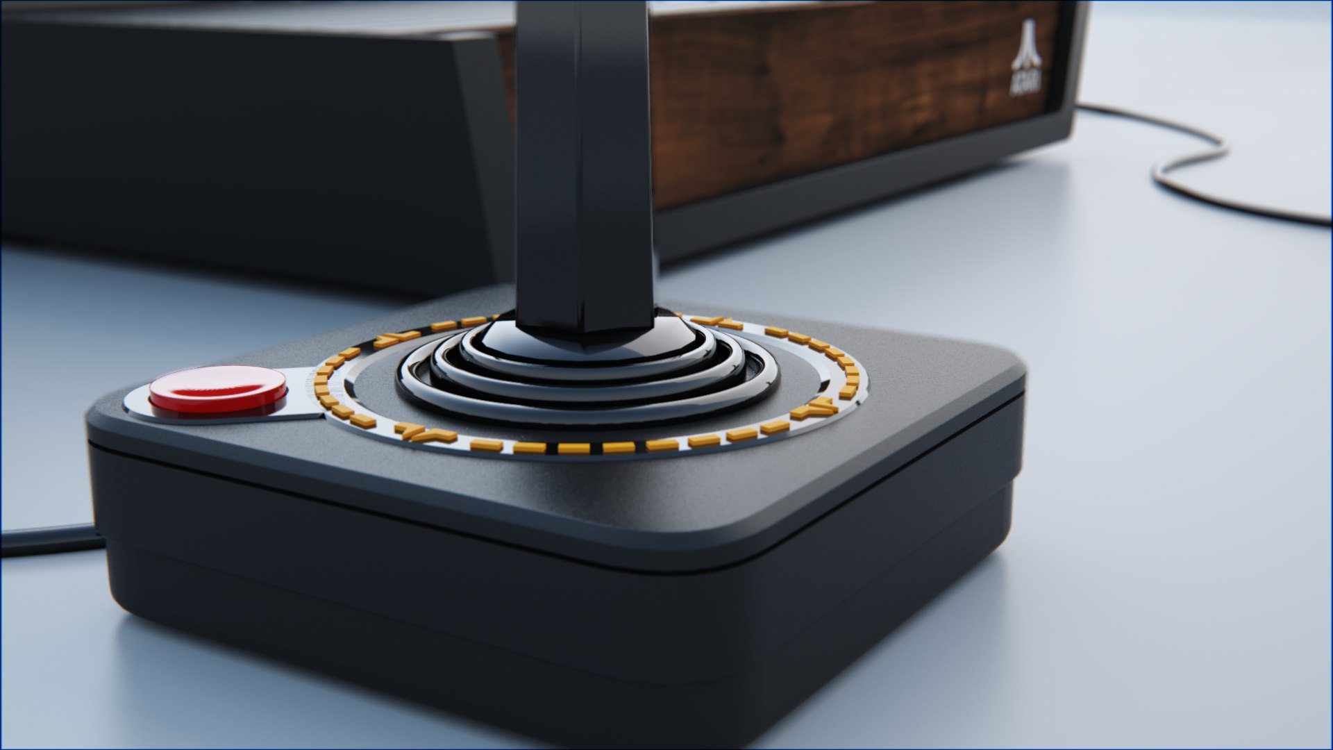 3d model atari 2600