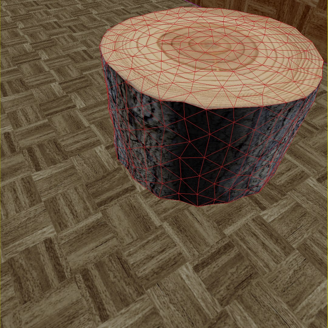 tree trunk coffee table max