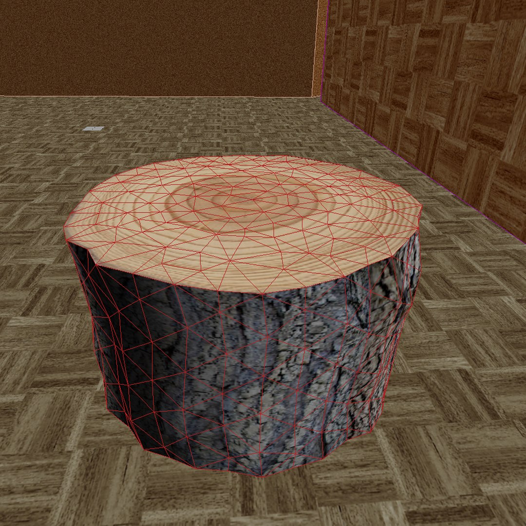 tree trunk coffee table max