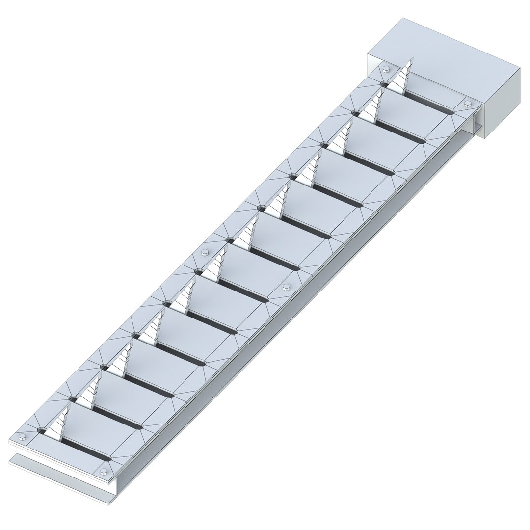 3D Road Spikes Rose - TurboSquid 1537792