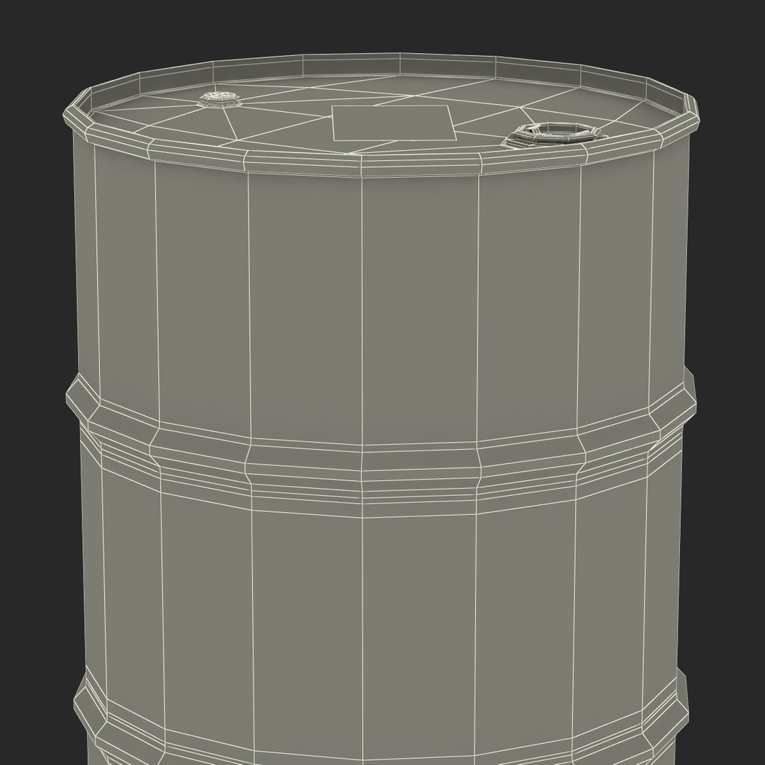 Ölfass Shell 3D-Modell - TurboSquid 1111748