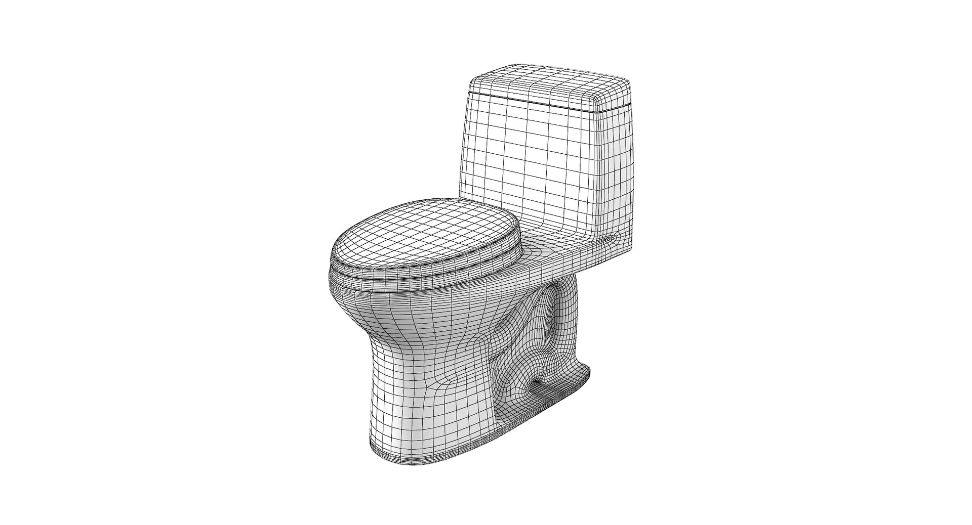 3D kohler toto toilet model - TurboSquid 1176616