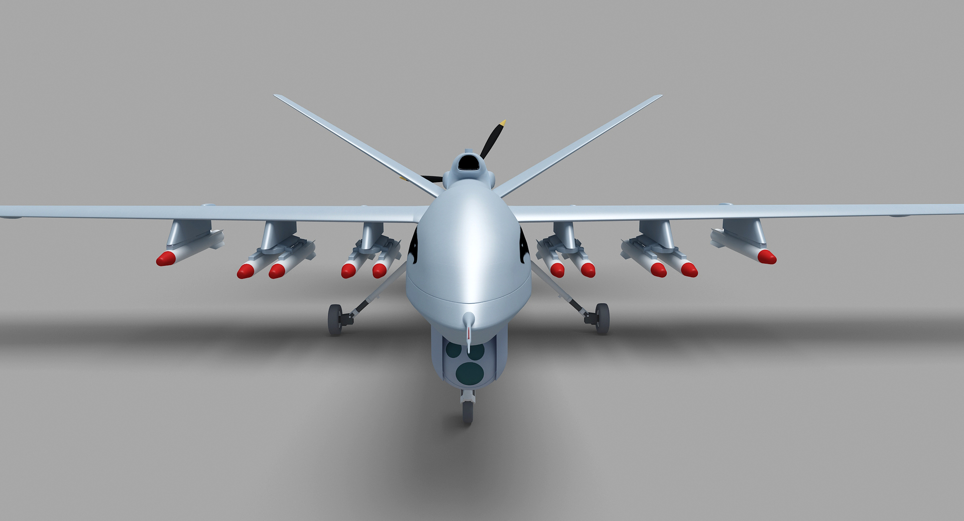 Chinese wing loong ii 3D - TurboSquid 1439419