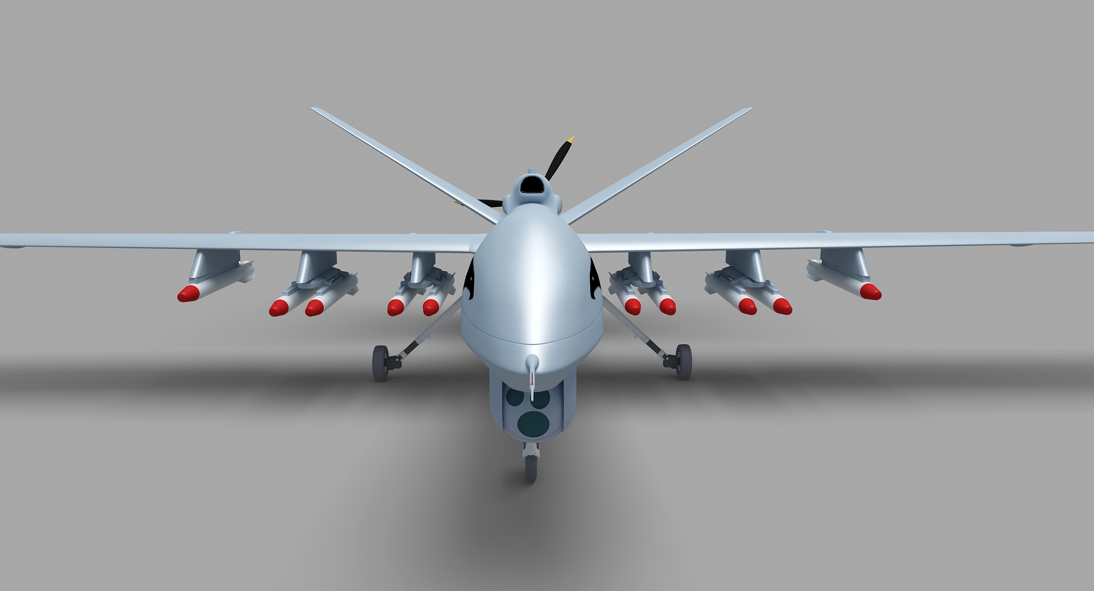 Chinese wing loong ii 3D - TurboSquid 1439419