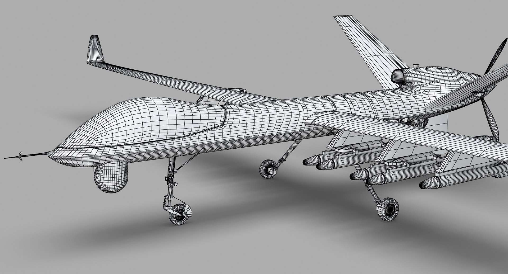 Chinese Wing Loong Ii 3D - TurboSquid 1439419
