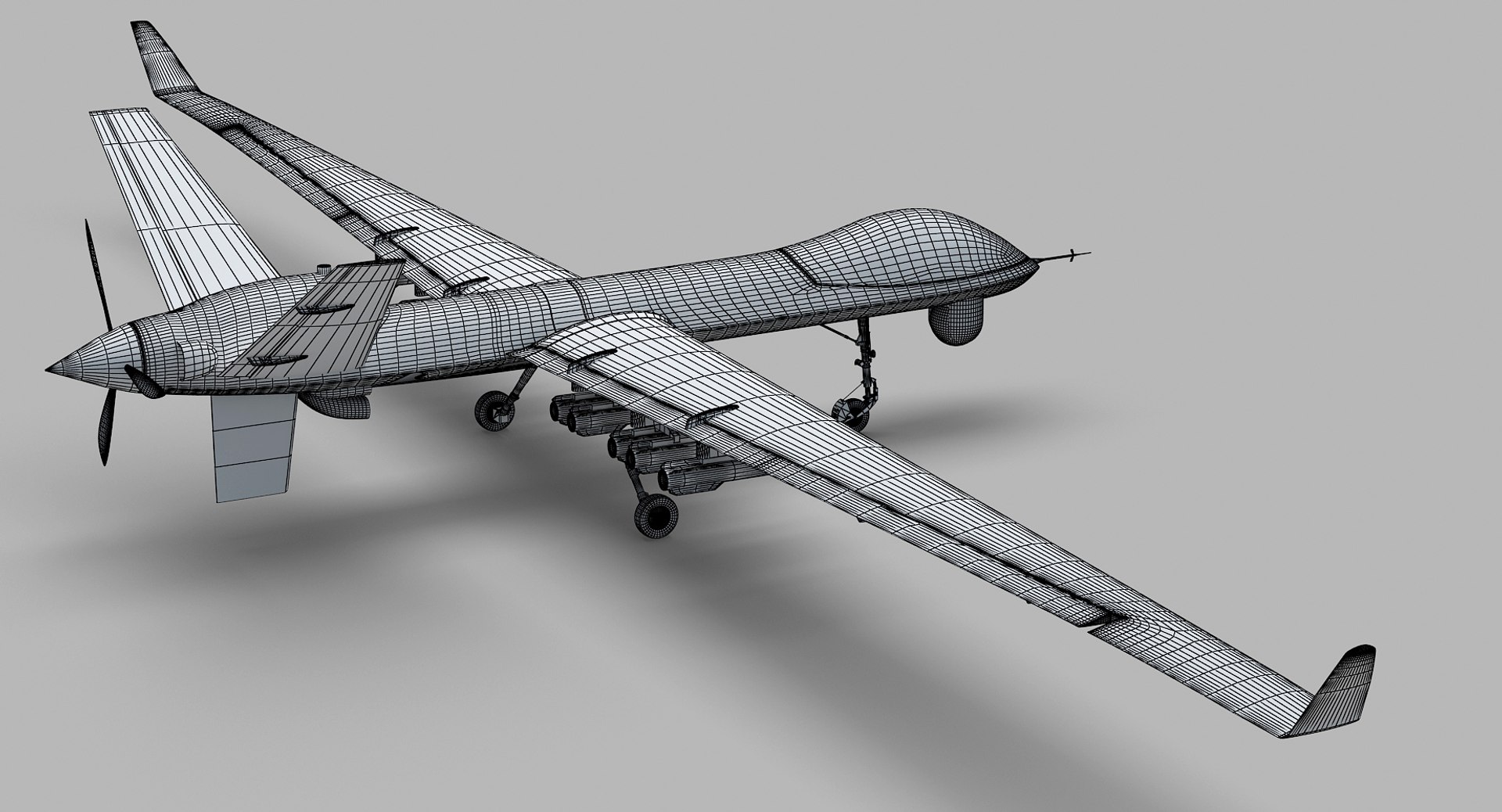 Chinese Wing Loong Ii 3D - TurboSquid 1439419