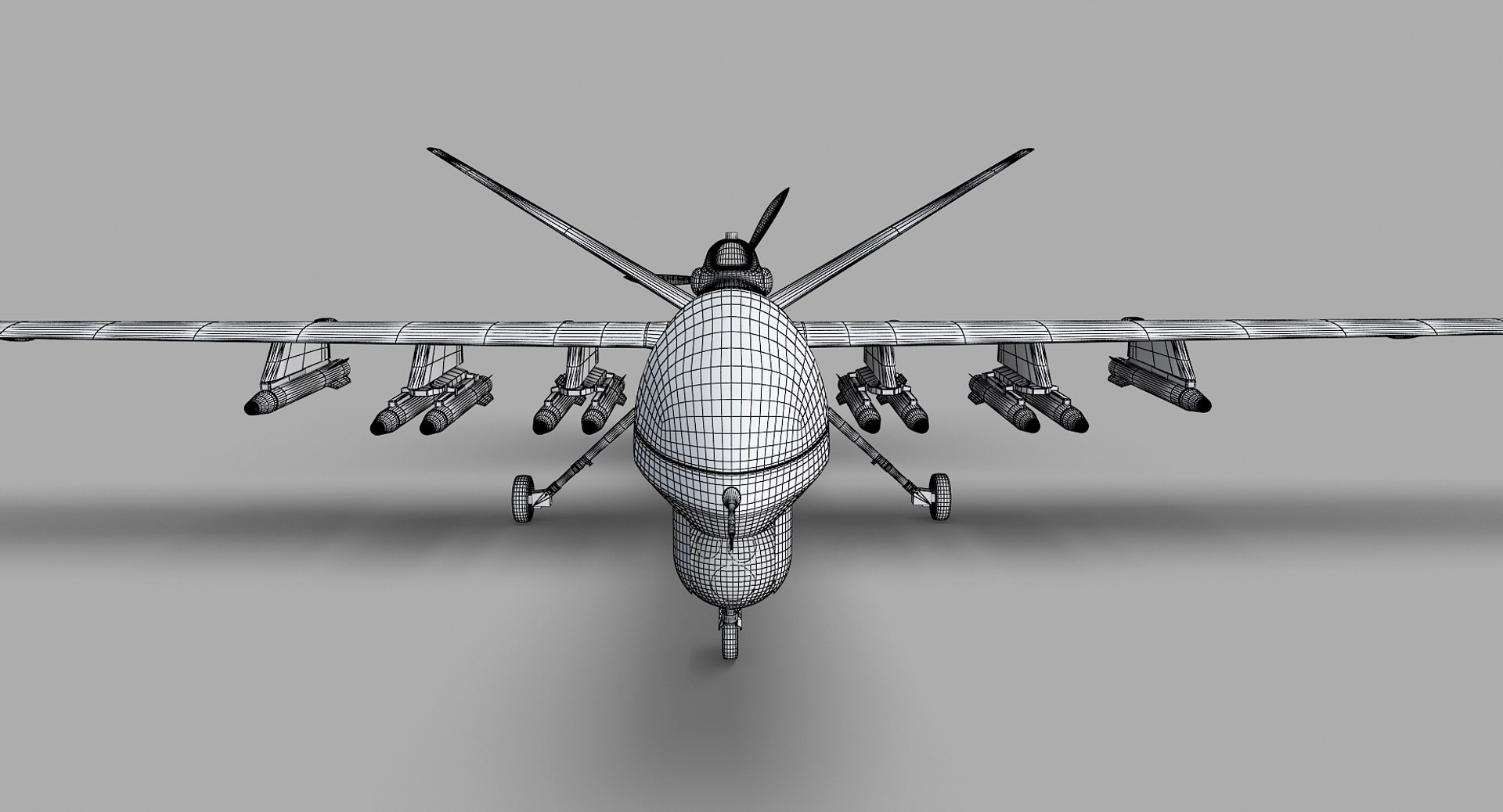 Chinese Wing Loong Ii 3D - TurboSquid 1439419