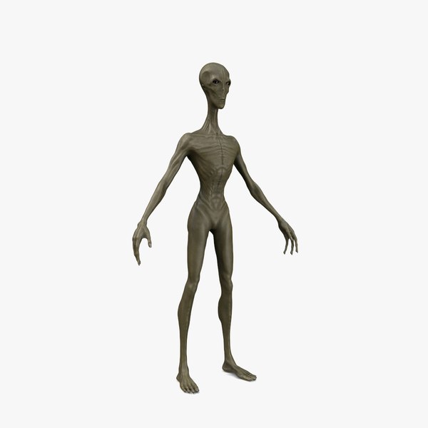 Alien 3D Models for Download | TurboSquid