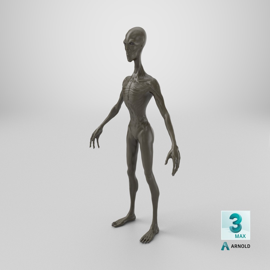 Alien 3D Model - TurboSquid 1952265