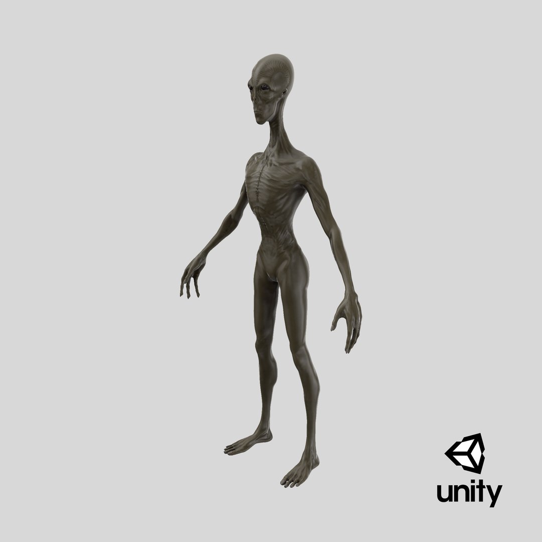 Alien 3D Model - TurboSquid 1952265