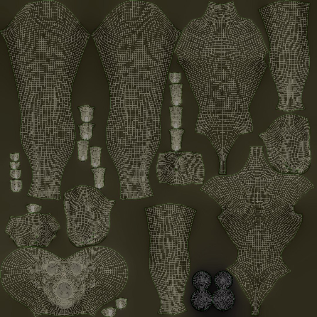 Alien 3D Model - TurboSquid 1952265