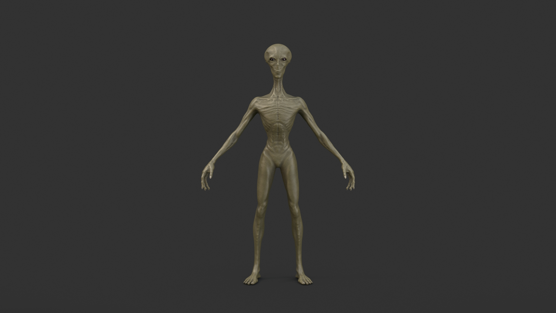 Alien 3D Model - TurboSquid 1952265