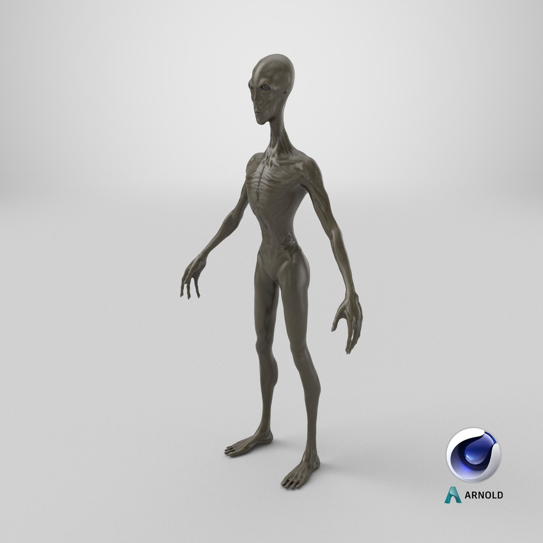 Alien 3D Model - TurboSquid 1952265
