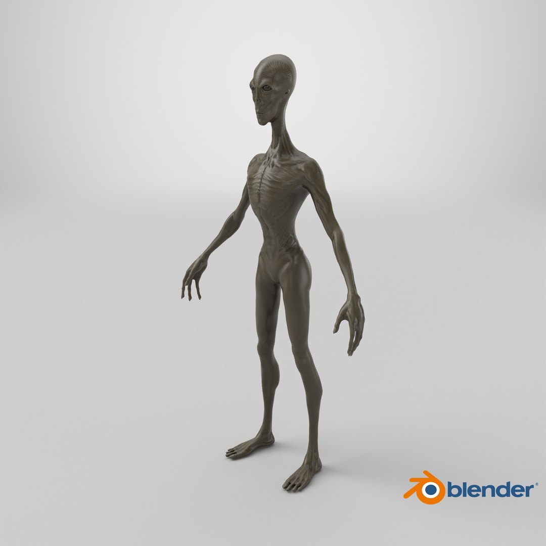 Alien 3D Model - TurboSquid 1952265