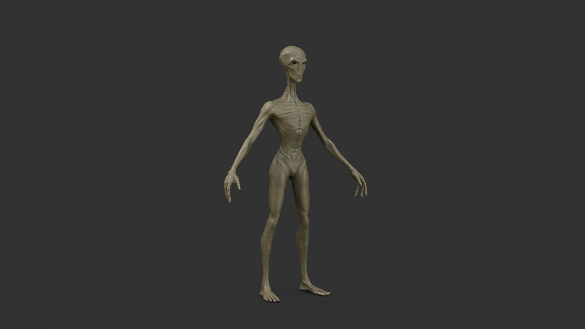 Alien 3D Model - TurboSquid 1952265