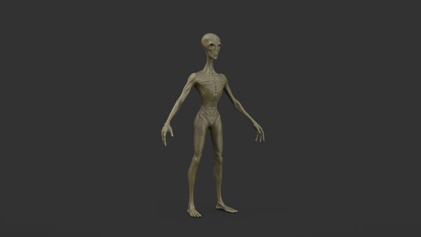 modelo 3d Alien - TurboSquid 1952265