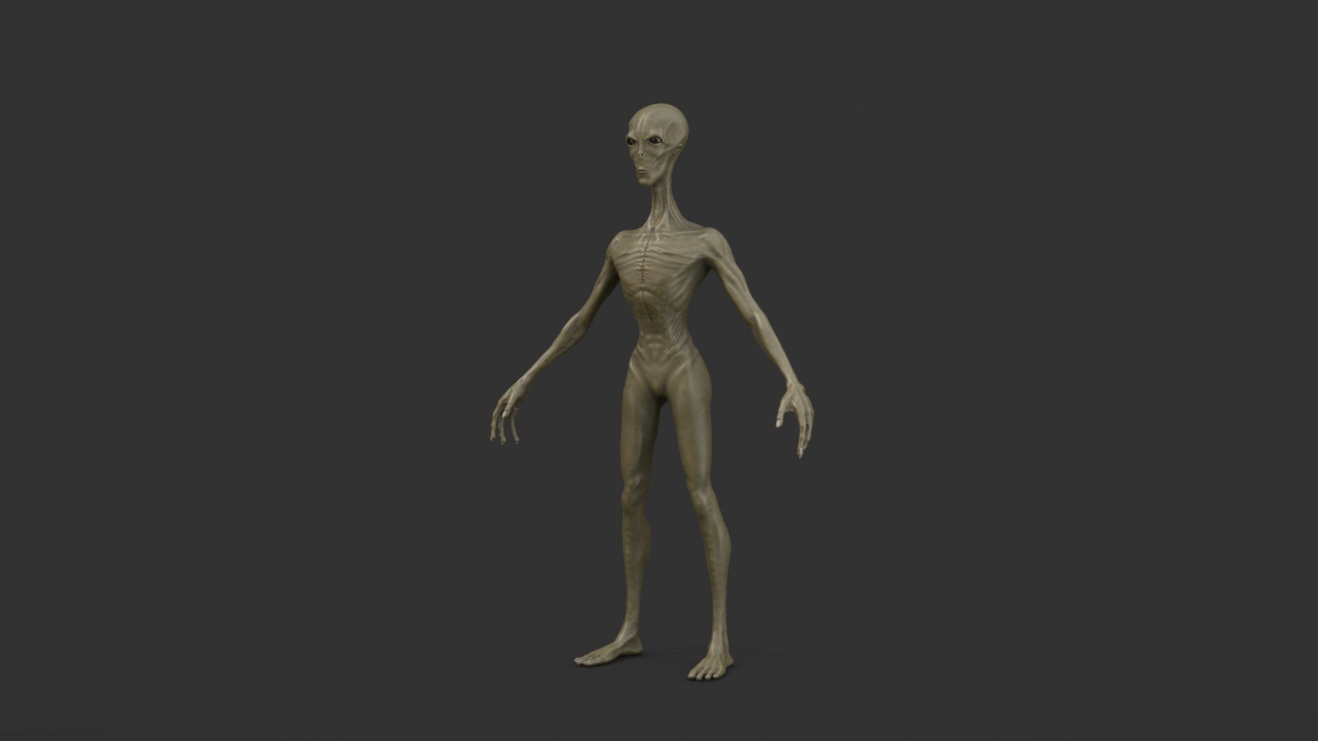 Alien 3D Model - TurboSquid 1952265