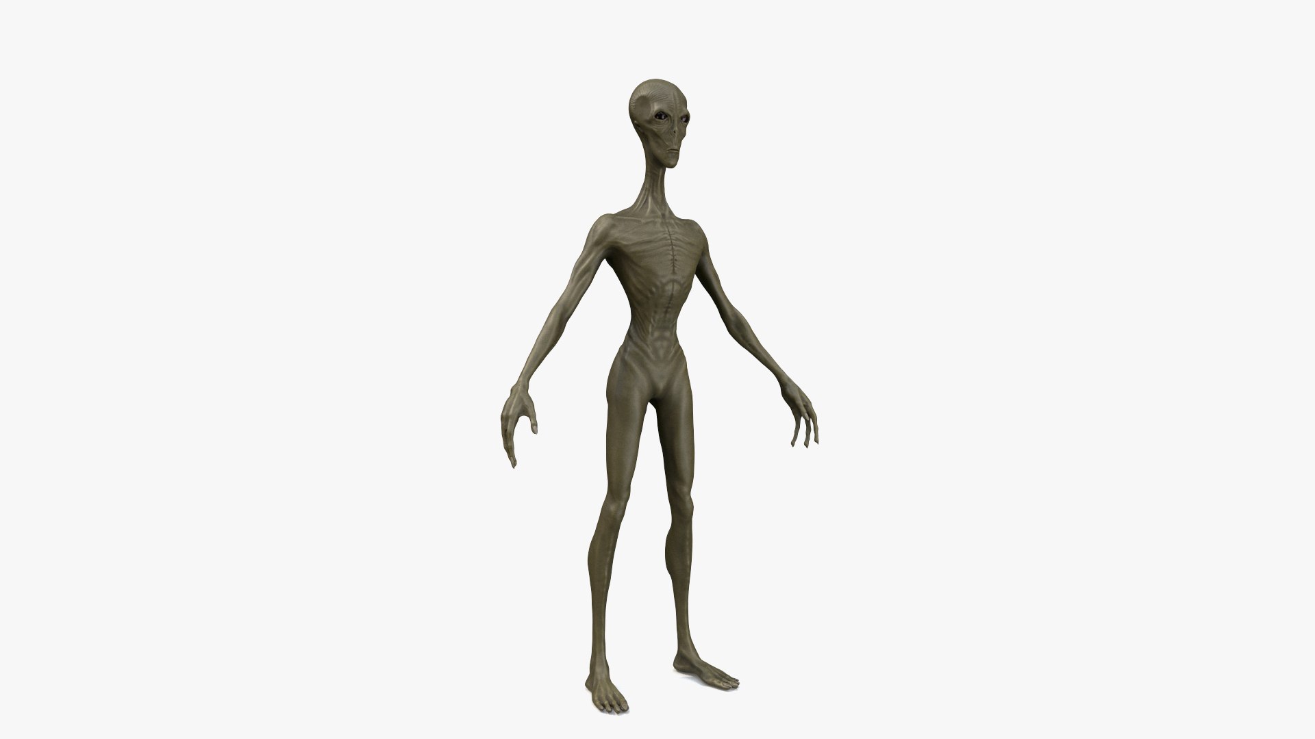 Alien 3D Model - TurboSquid 1952265