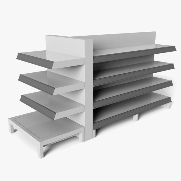 Shelves 3D - TurboSquid 1895386
