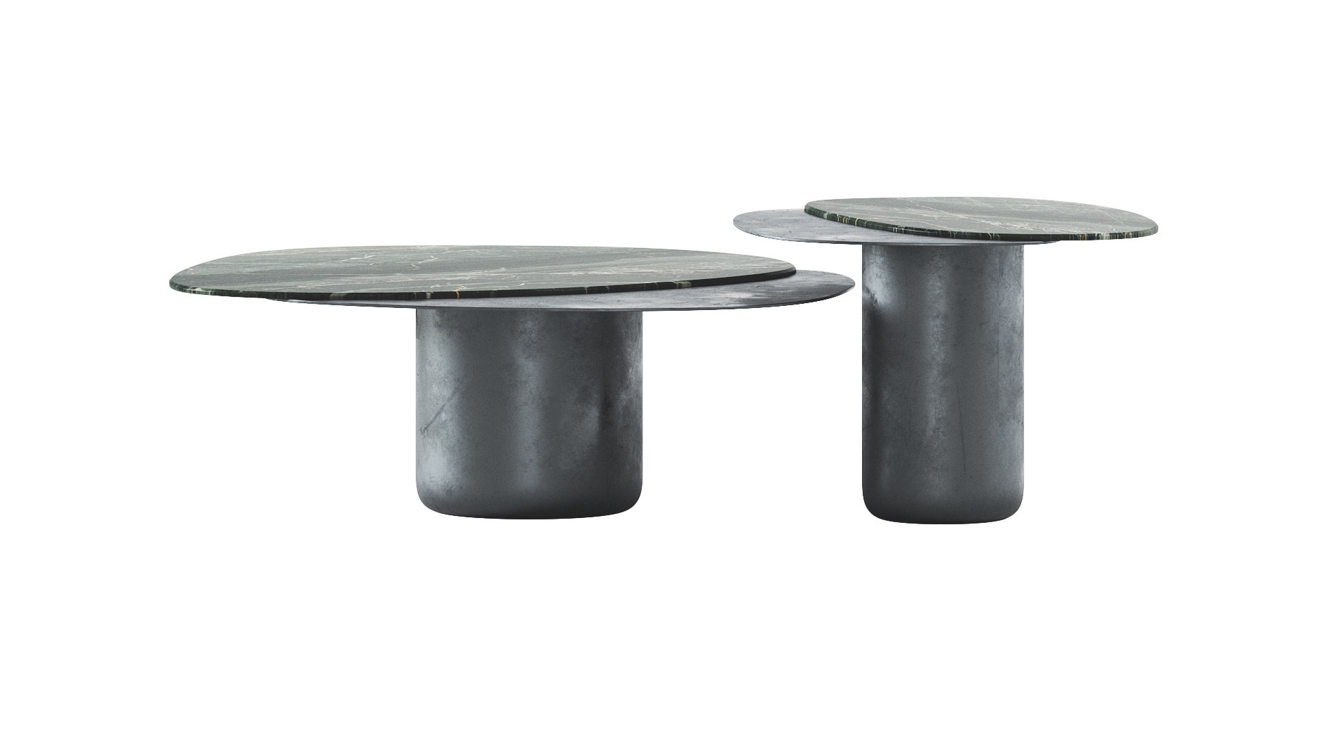 Natuzzi Italia Splash Coffee Table 3D Model - TurboSquid 2134609