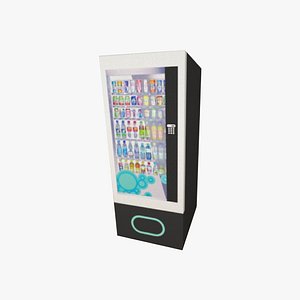 Free Vending Machine 3D Models for Download | TurboSquid