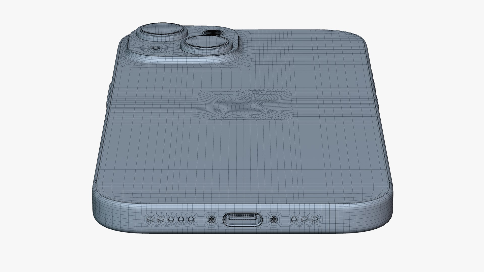 3D Model IPhone 15 Black - TurboSquid 2135492