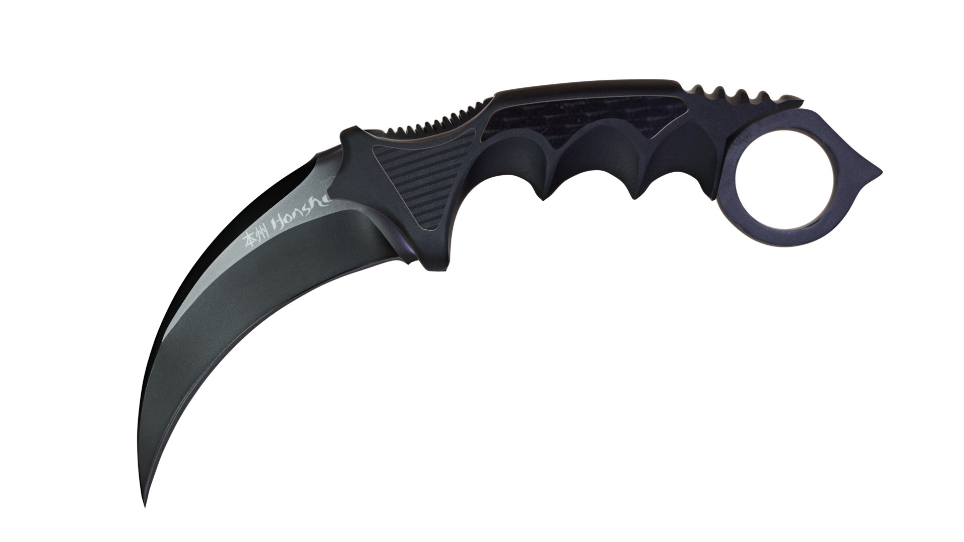 3D Karambit - TurboSquid 2167527