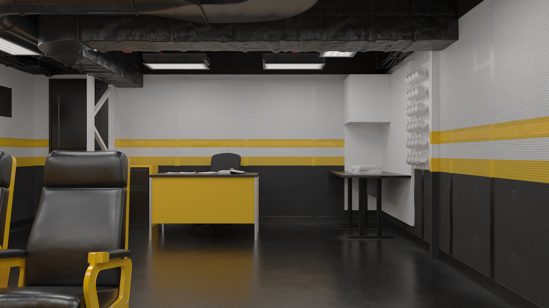 Briefing Room 3D Model - TurboSquid 2368772