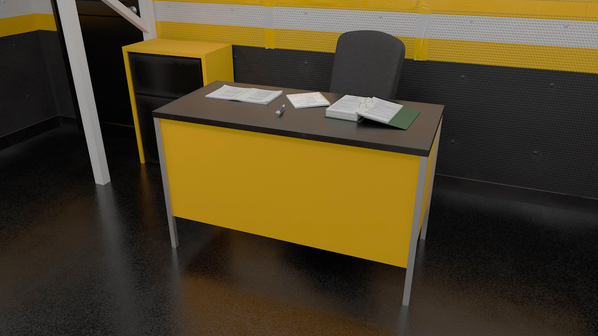Briefing Room 3D Model - TurboSquid 2368772