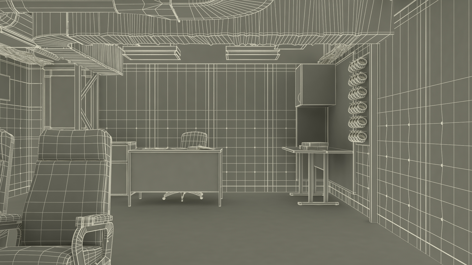 Briefing Room 3D Model - TurboSquid 2368772