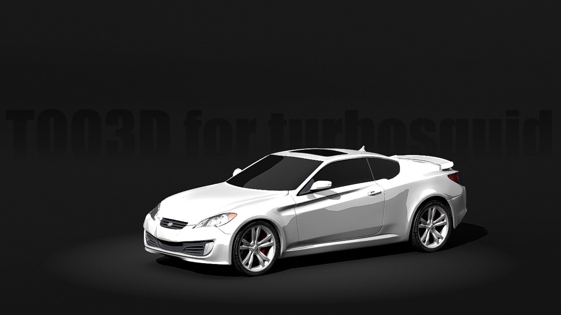 3d Obj Hyundai Genesis