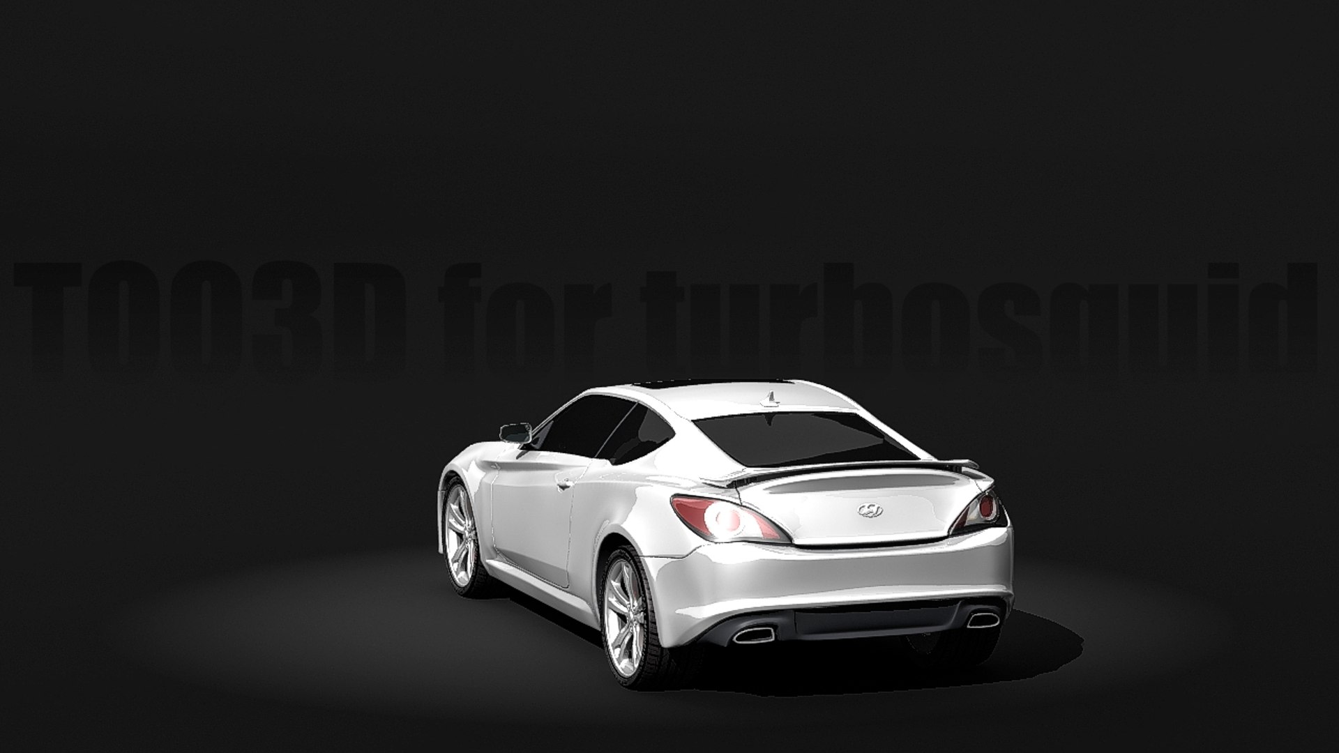 3d Obj Hyundai Genesis