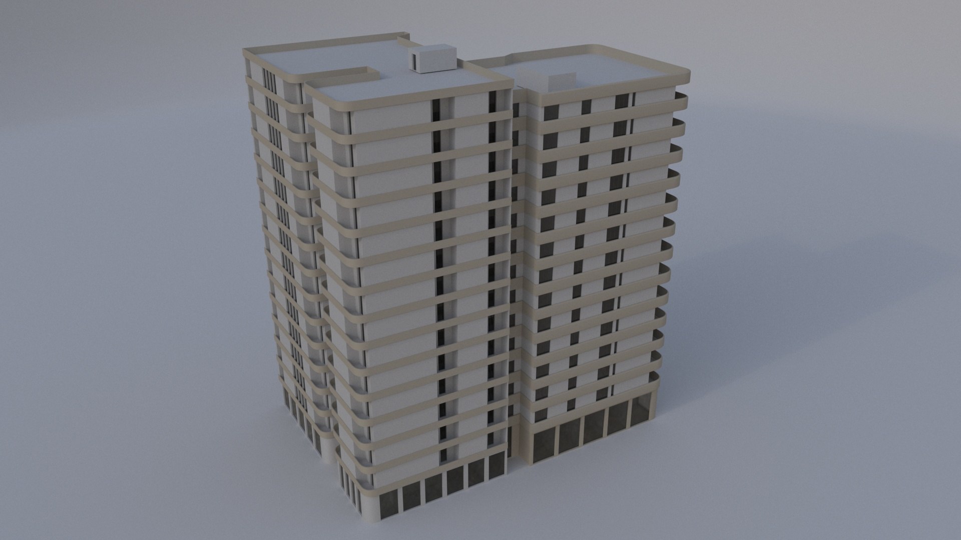 3D BuildingofficeR - TurboSquid 2312582