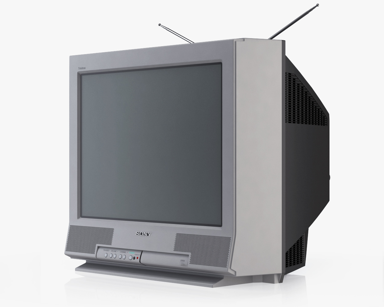 3d old tv sony trinitron