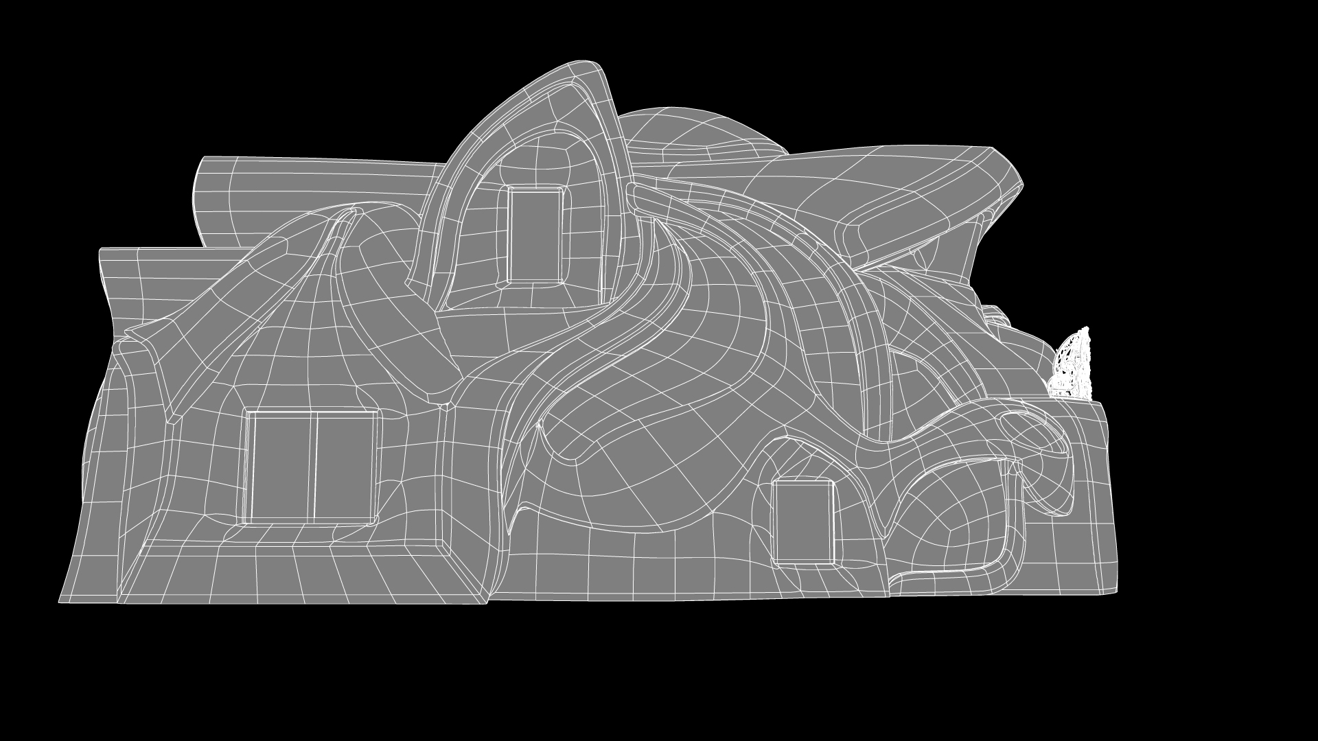 Metaverse House X1 3D Model - TurboSquid 1937150