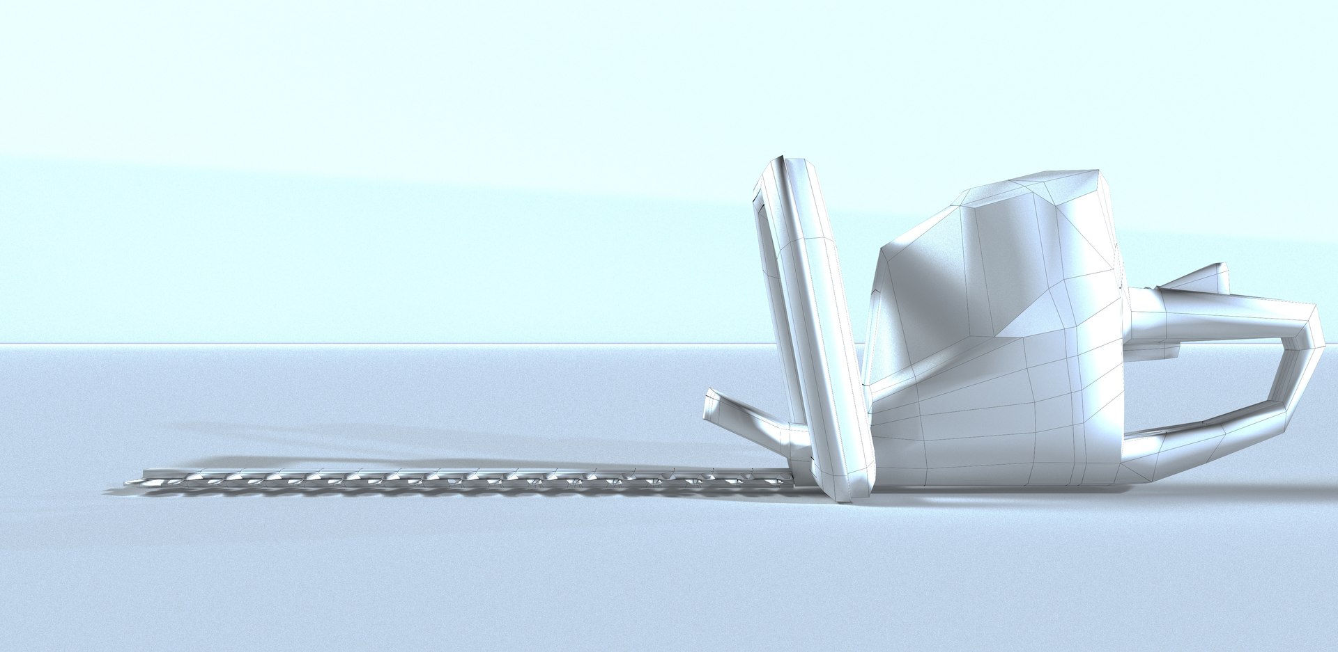 3D Old Motor scissors Stihl - TurboSquid 1849845