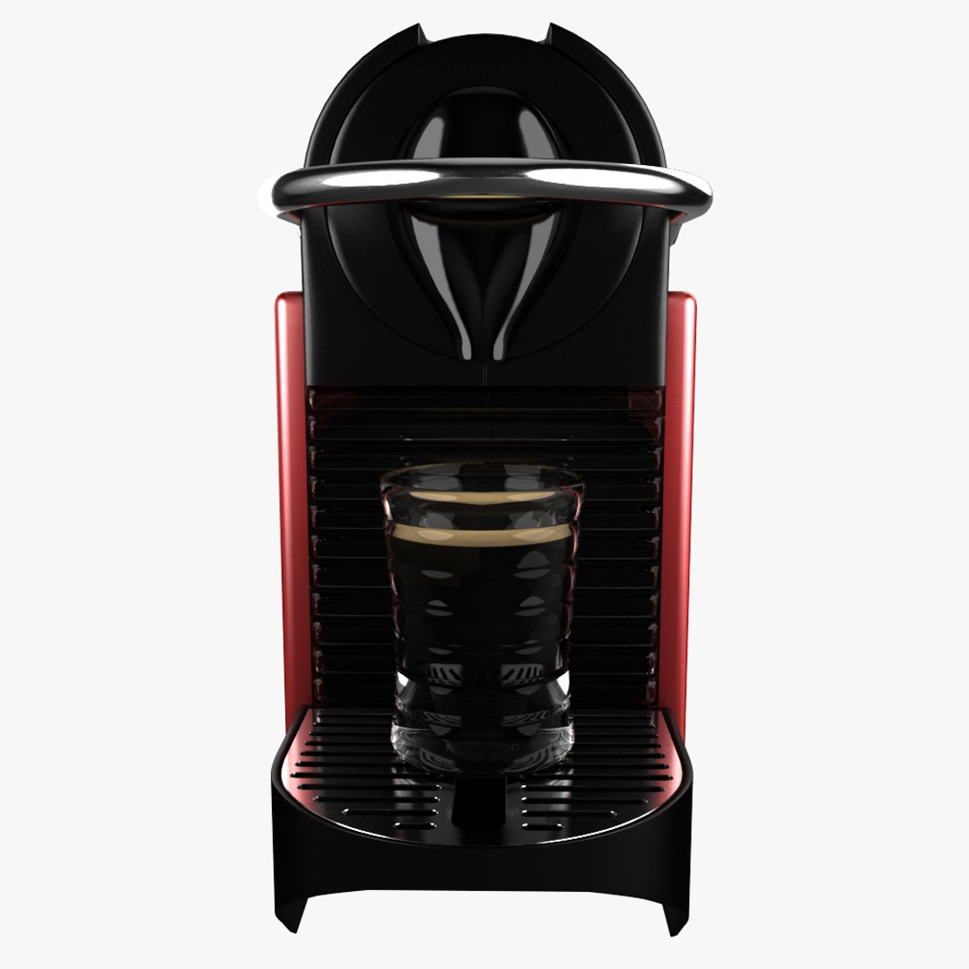 Nespresso Pixie Magimix Krups 3d Model