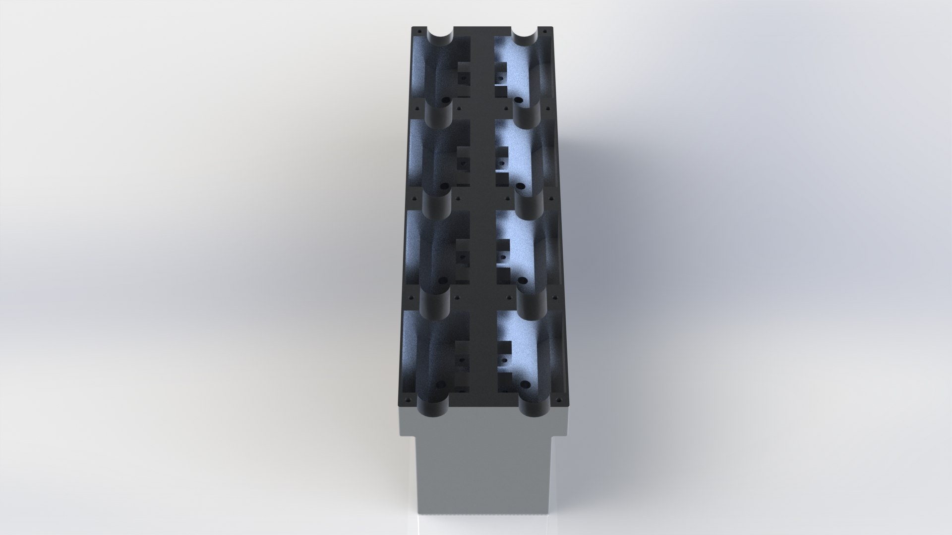 3D Model Cylinder Head V8 Engine - TurboSquid 1238714