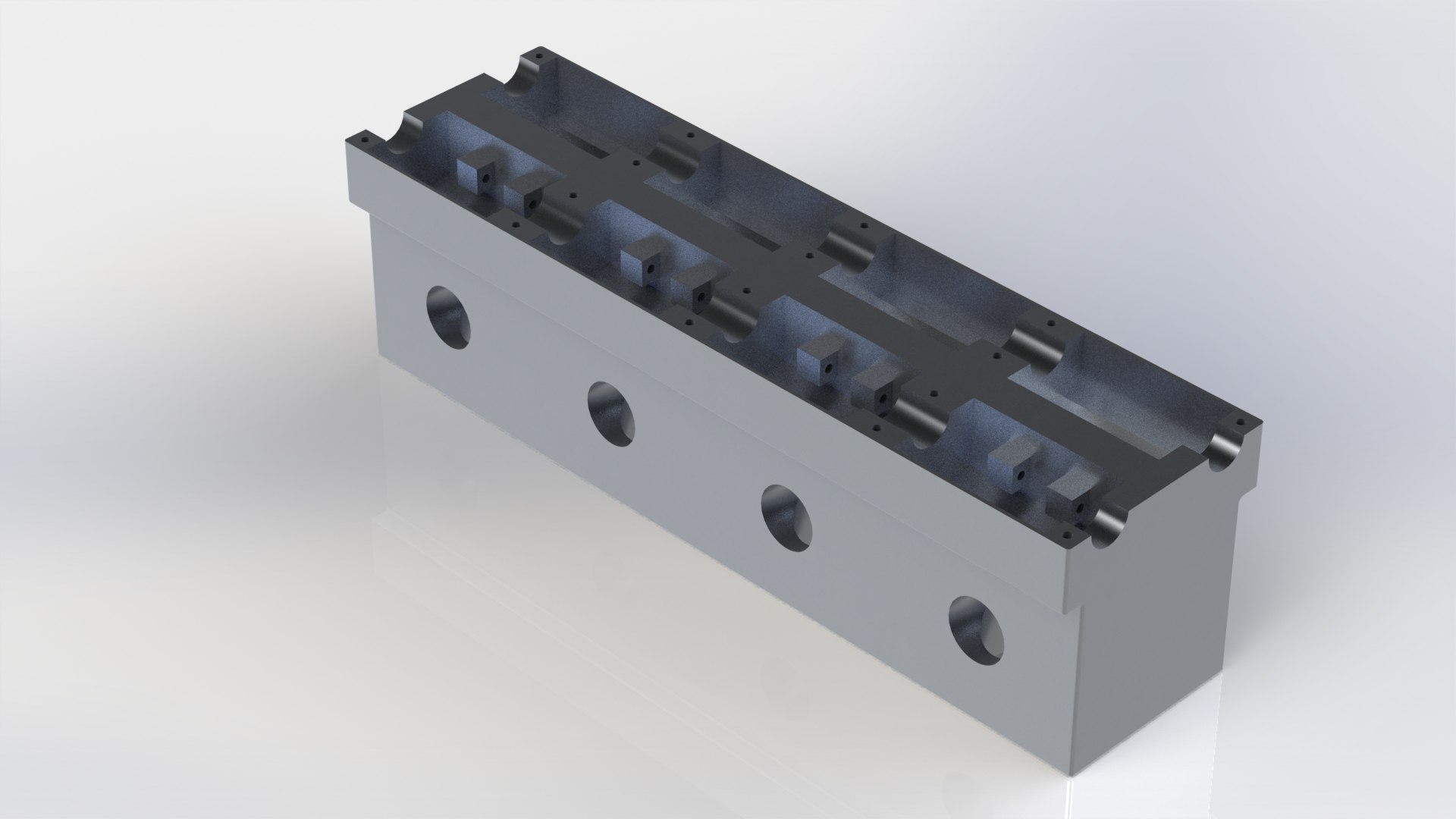 3D Model Cylinder Head V8 Engine - TurboSquid 1238714