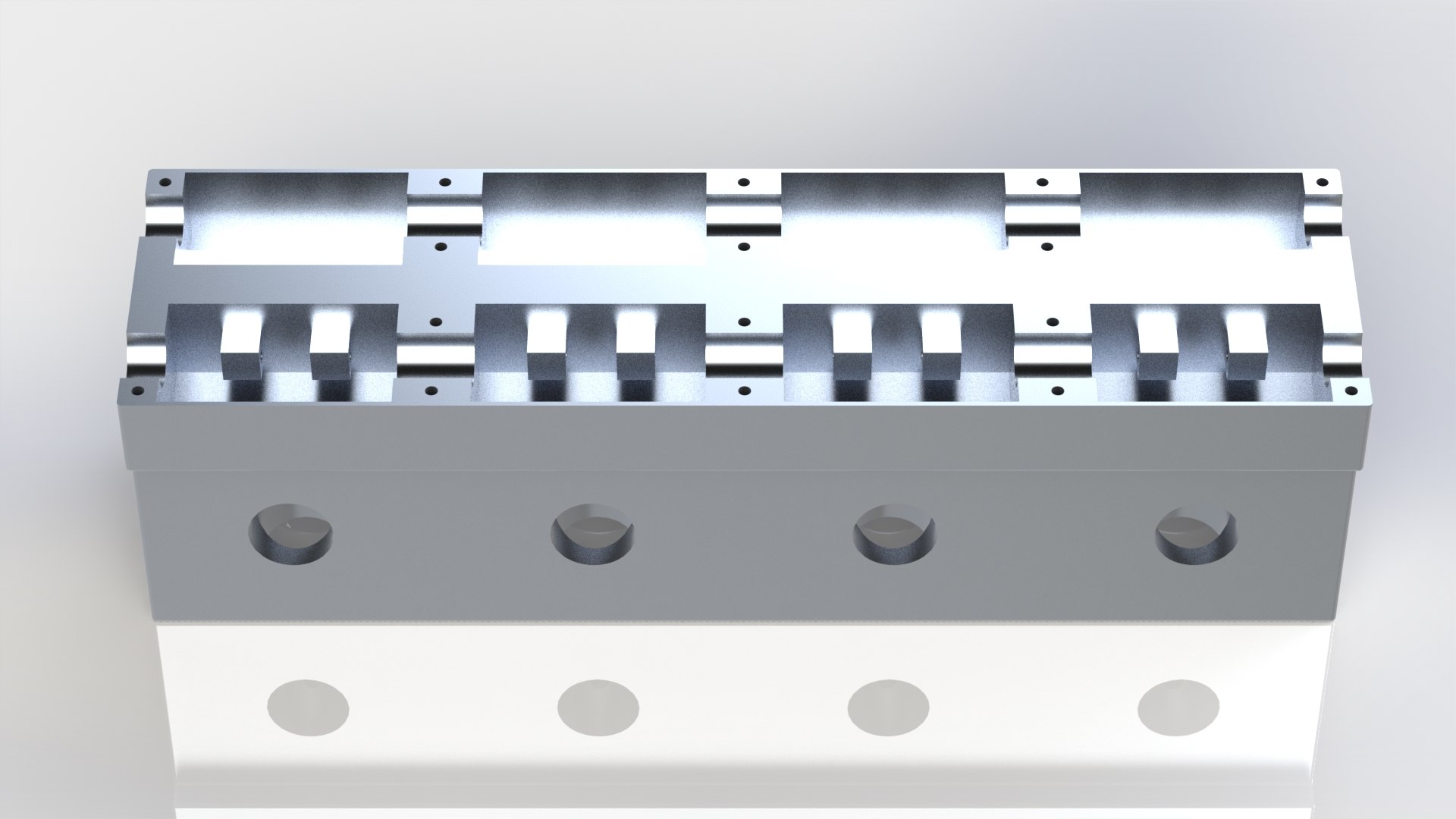 3D Model Cylinder Head V8 Engine - TurboSquid 1238714