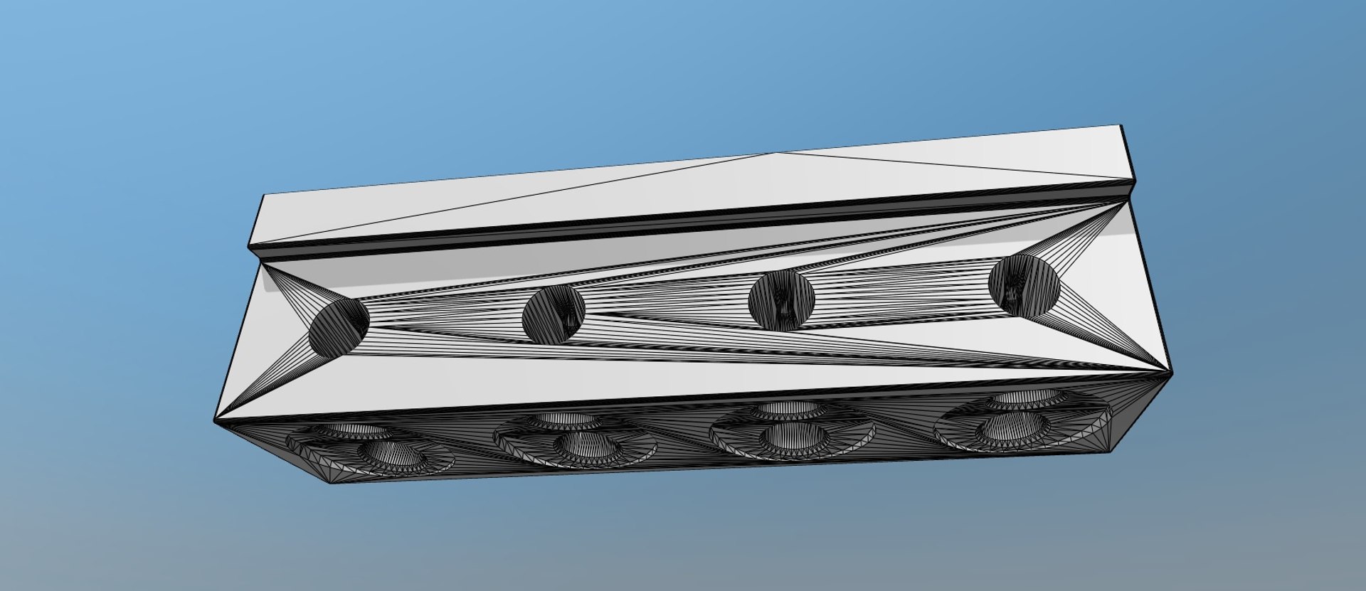 3D model cylinder head v8 engine - TurboSquid 1238714