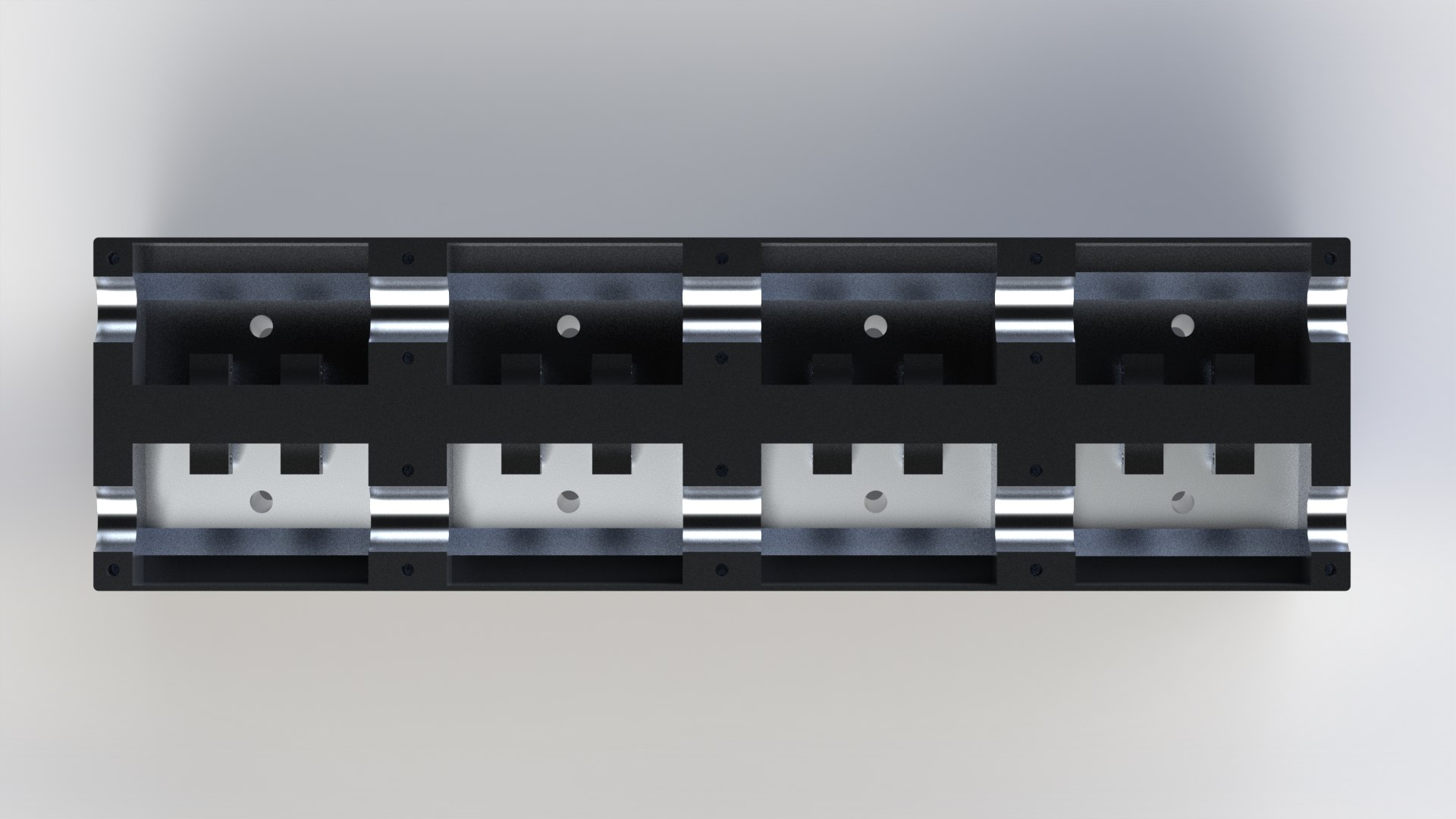 3D Model Cylinder Head V8 Engine - TurboSquid 1238714